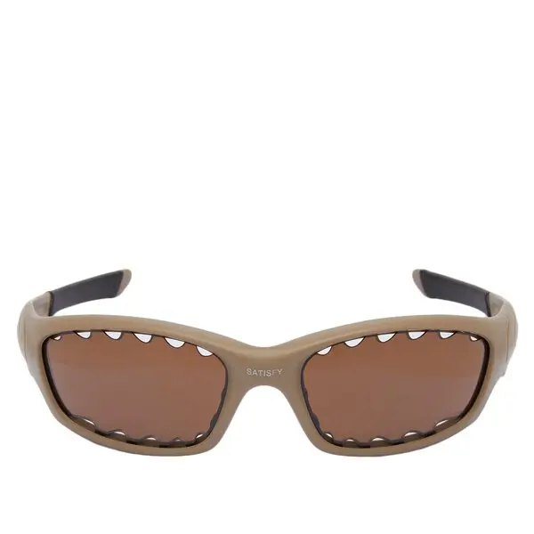 Oakley X Satisfy Running Straight Jacket Sunglasses - Matte
